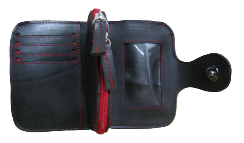 Inner Tube Purse 4 Cards and Photo – WOZWASTE