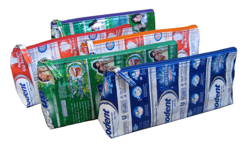 Toothpaste Tube Pouch - Large – WOZWASTE