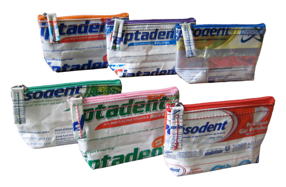 Toothpaste Tube Pouch - Small – WOZWASTE